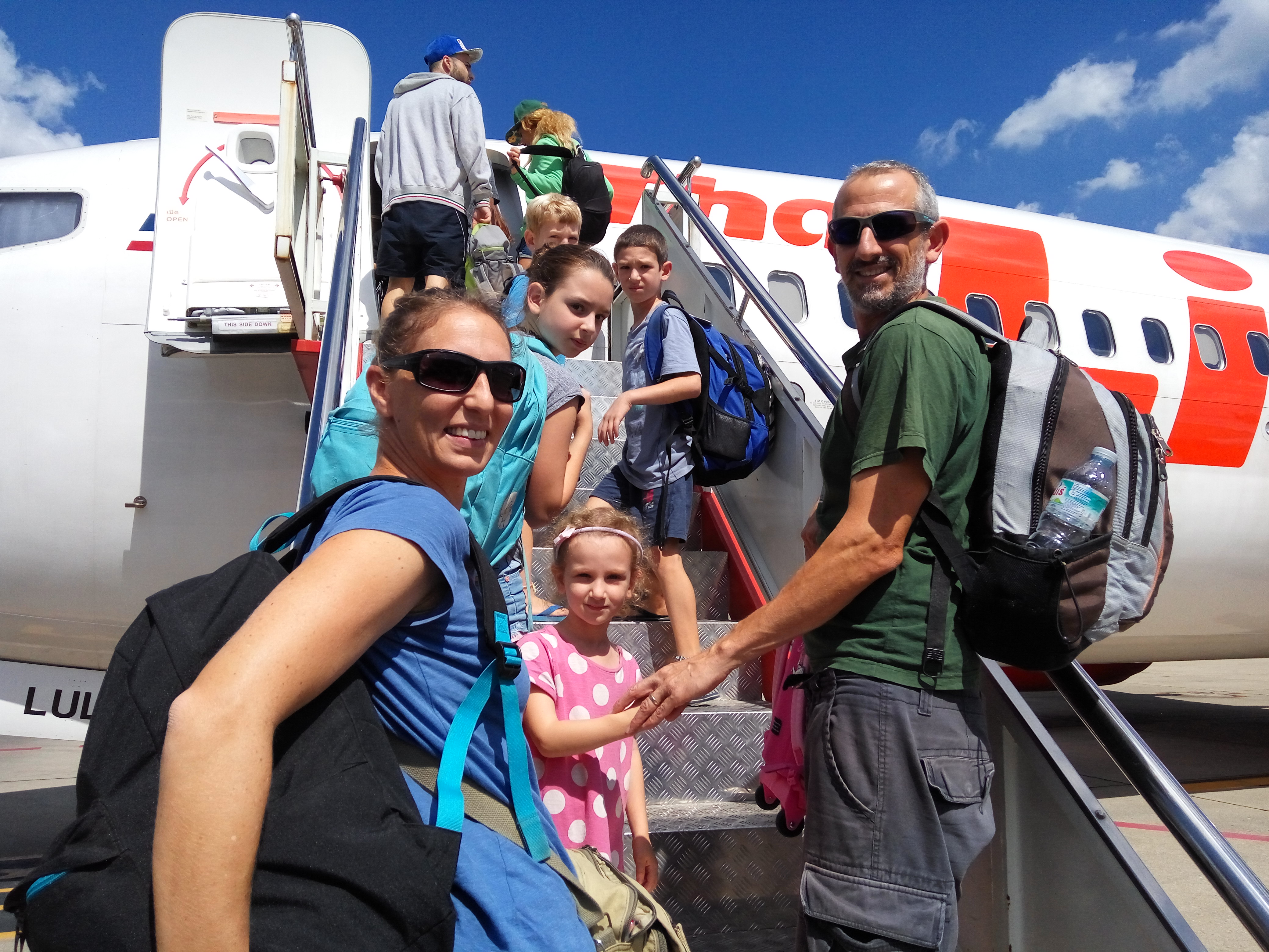 Transfer Day - Koren Family